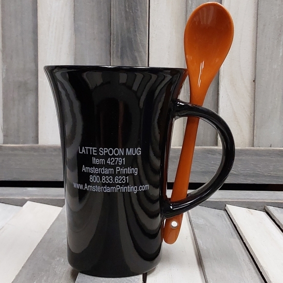 Dining | Bogo Coffee Cup With Spoon | Poshmark